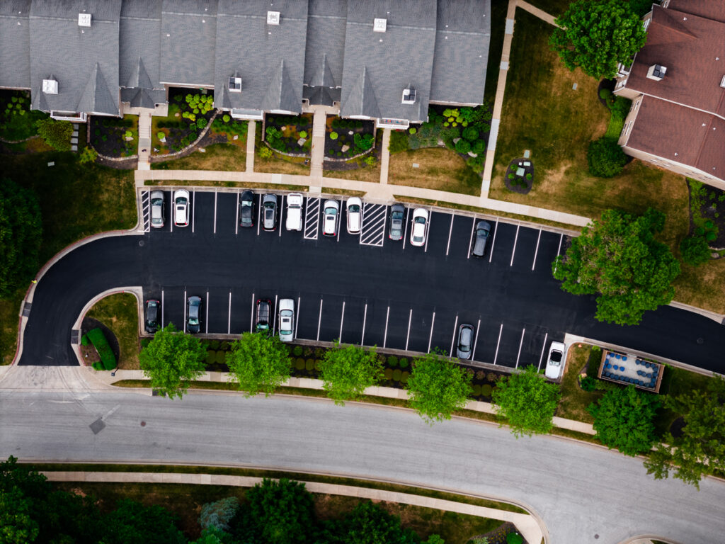 How Proper Line Striping Supports Safety & Efficiency